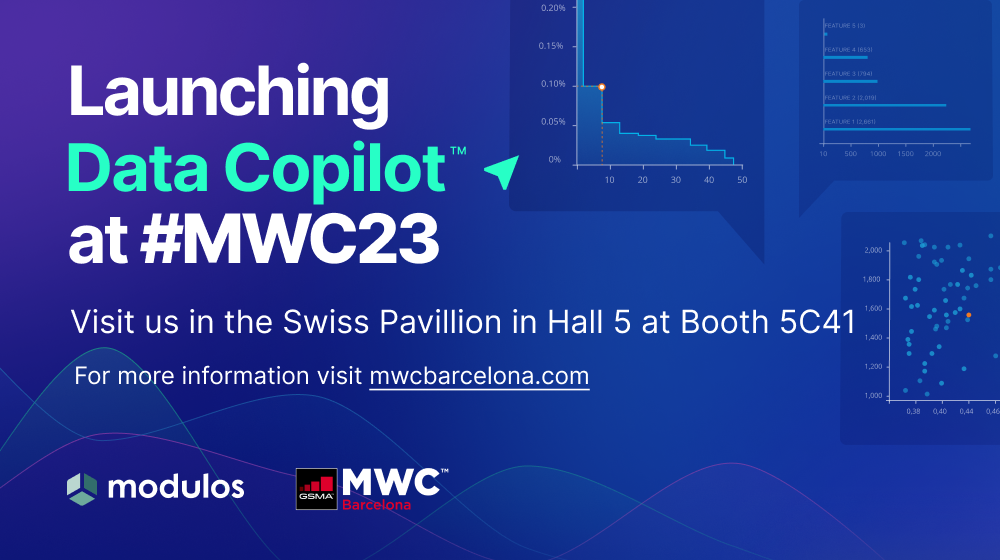Modulos launches Data Copilot™ at #MWC23 - Modulos